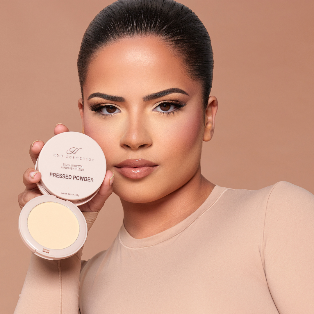 Brand New Airbrush Filter Pressed Powder by HNB Cosmetics – HNB Cosmetics