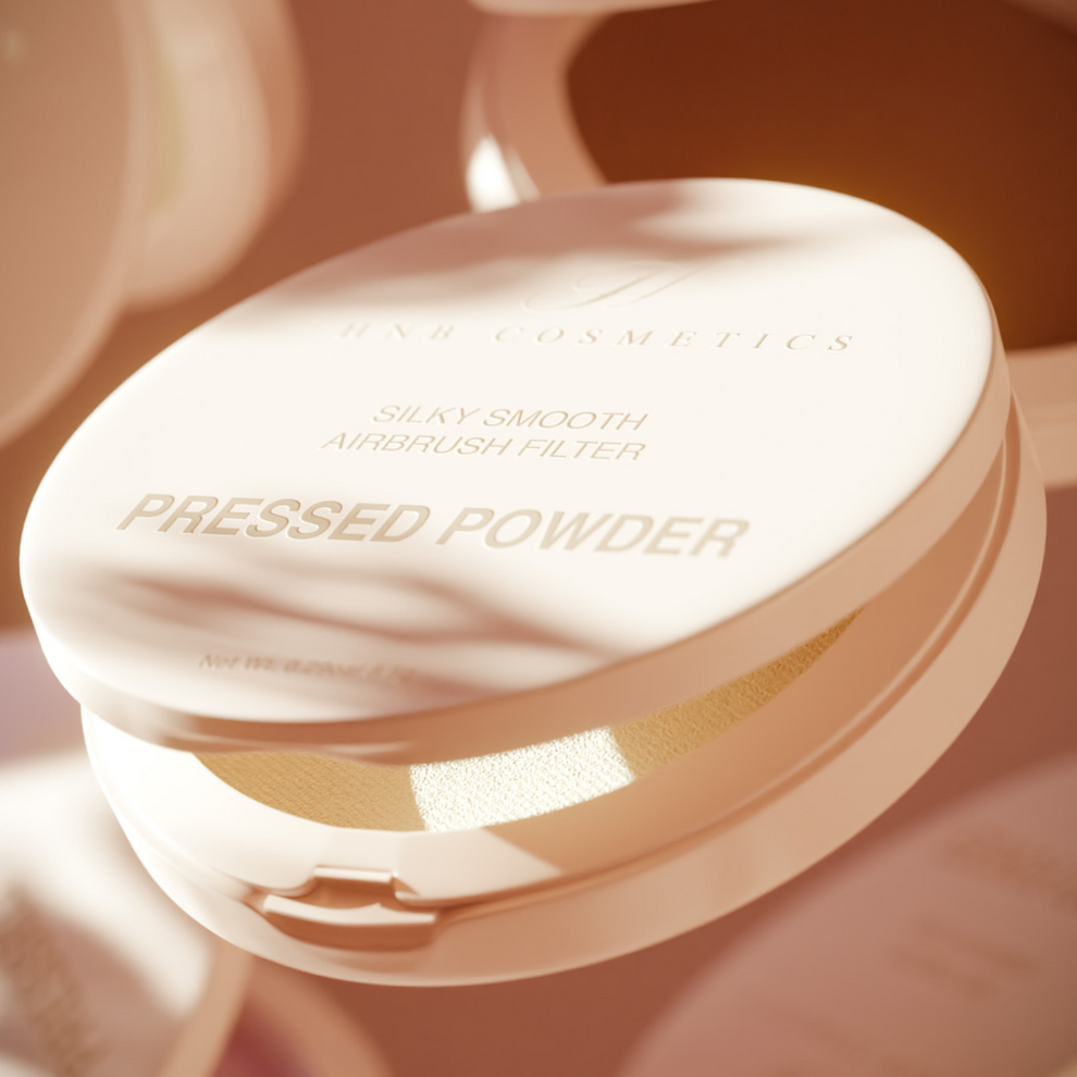 Brand New Airbrush Filter Pressed Powder by HNB Cosmetics – HNB Cosmetics