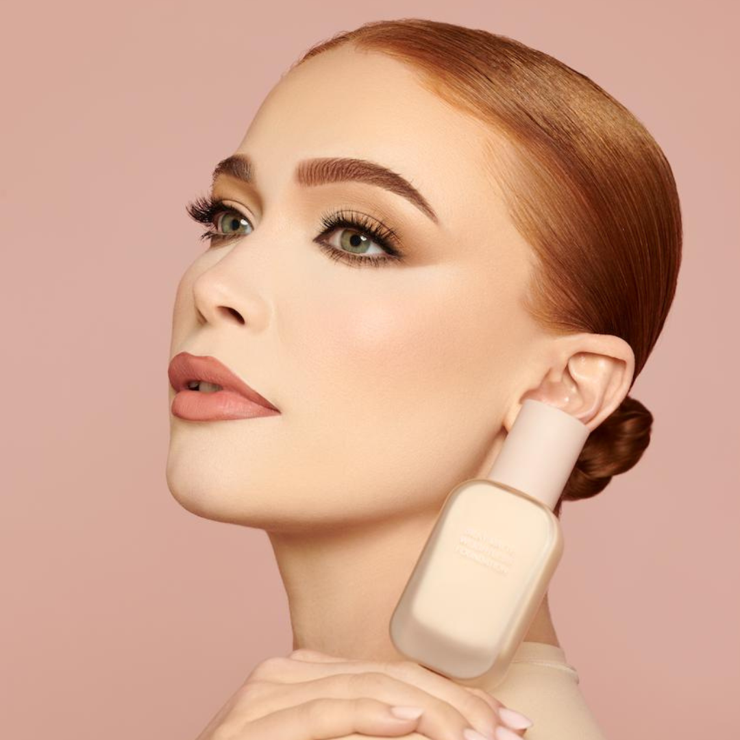 Long-Lasting & Full Coverage Silky Matte Weightless Foundation – HNB ...