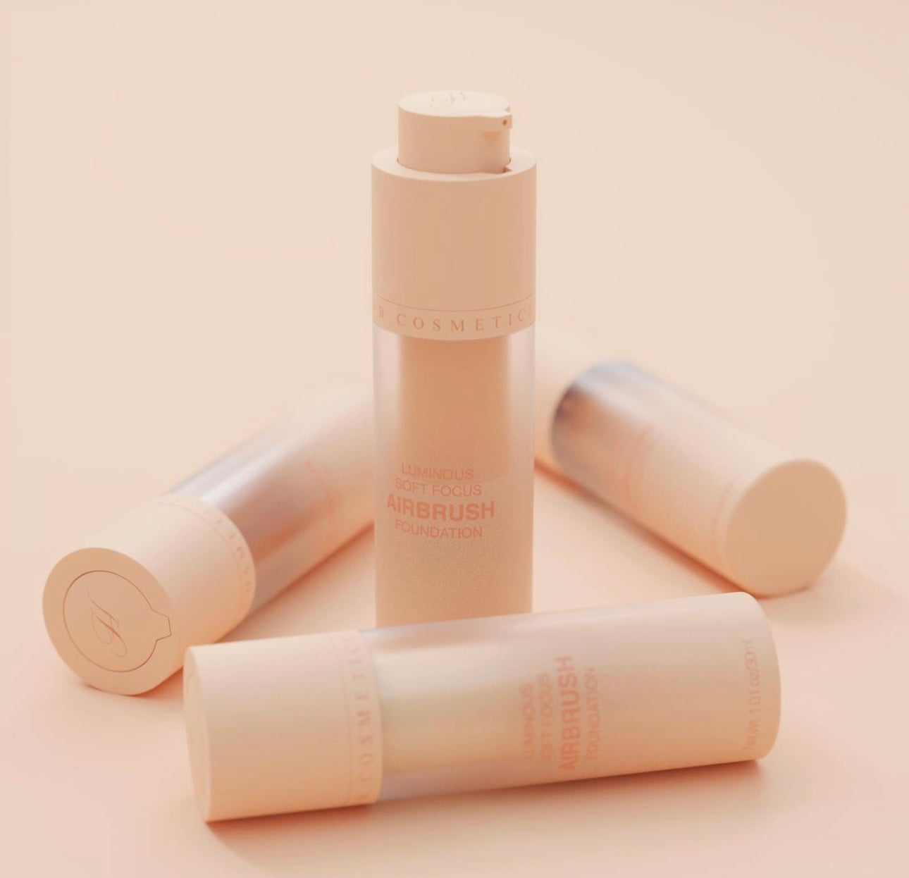 Luminous Soft Focus Airbrush Foundation by HNB Cosmetics – HNB Cosmetics