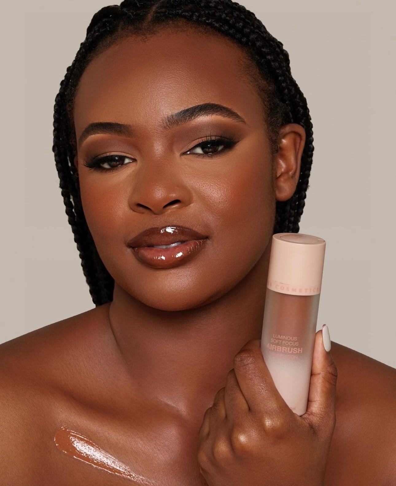 Luminous Soft Focus Airbrush Foundation by HNB Cosmetics – HNB Cosmetics