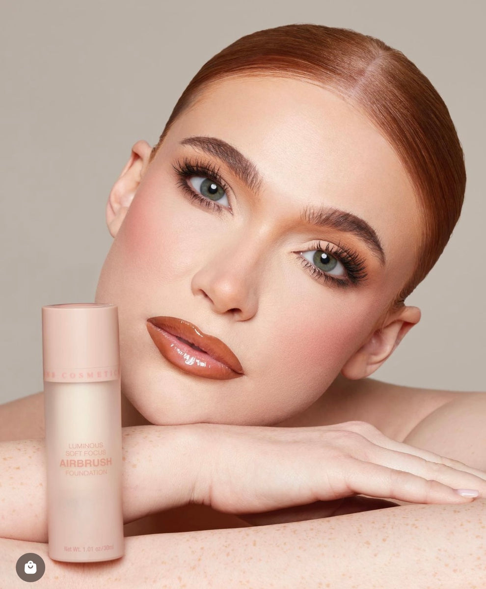 Luminous Soft Focus Airbrush Foundation by HNB Cosmetics – HNB Cosmetics