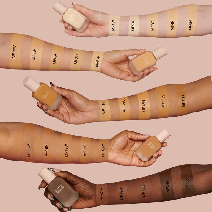Long-Lasting & Full Coverage Silky Matte Weightless Foundation – HNB ...