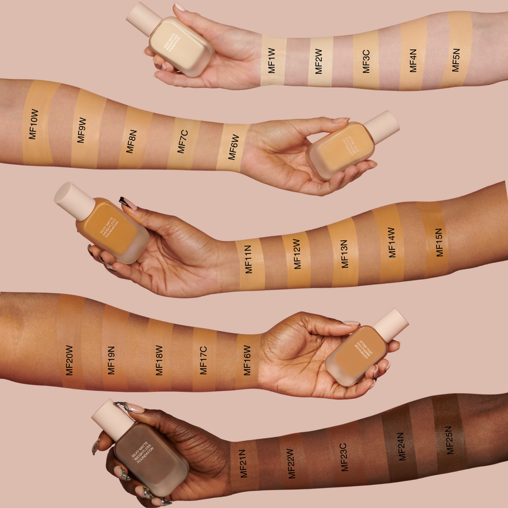 Long-Lasting & Full Coverage Silky Matte Weightless Foundation – HNB ...