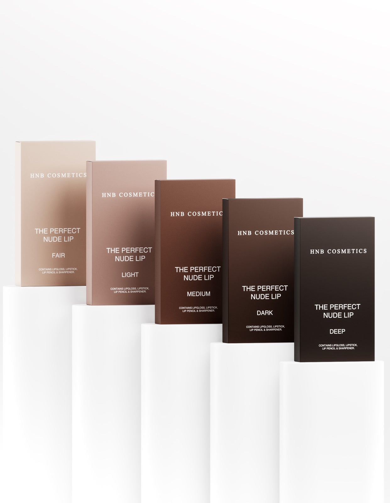 NUDE LIP KIT – HNB Cosmetics