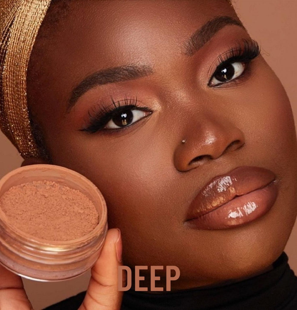 Translucent Loose Powder using a Lightweight Formula by HNB Cosmetics ...